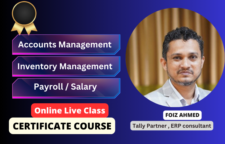 Tally Prime Complete Accounting and Inventory Management Training Course - Elmersity Elearning ...